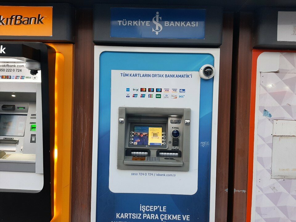 ATM'ler Türkiye İş Bankası Bankamatik, Konya, foto
