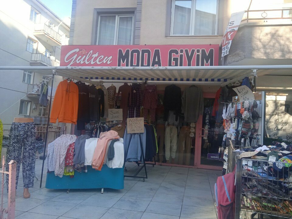 Giyim mağazası Gülten Moda, Ankara, foto