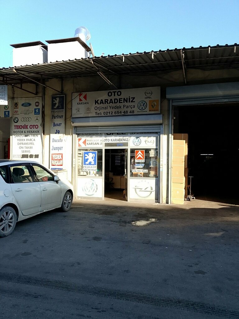 Otomobil servisi Oto Karadeniz, İstanbul, foto
