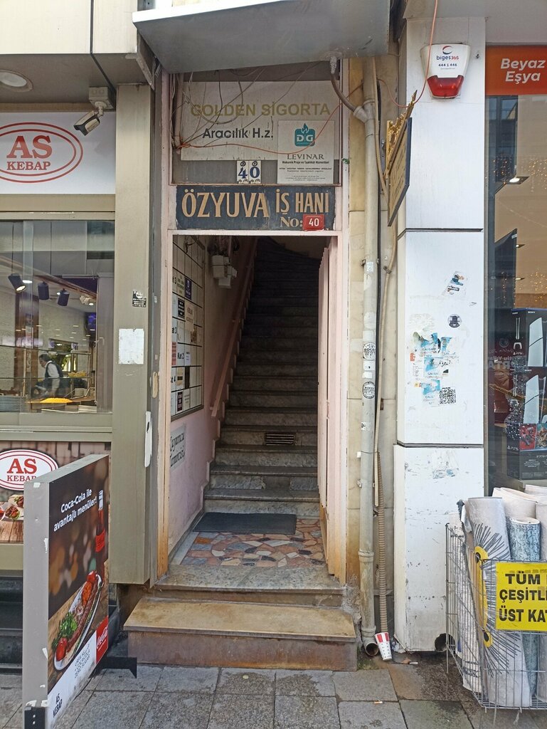 i̇ş merkezi Özyuva İş Hanı, İstanbul, foto
