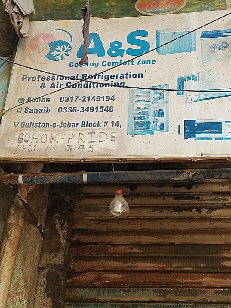 Klima servisleri A. S, Karaçi, foto