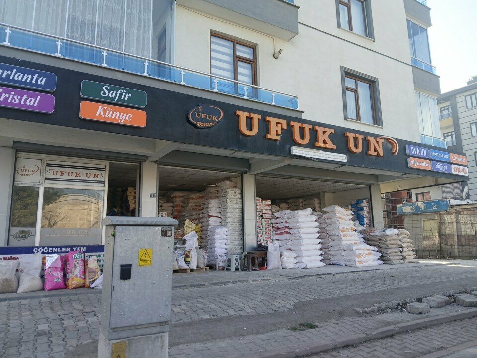 Un ve tahıllar Ufuk Un, Konya, foto