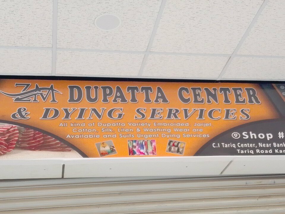 Çamaşırhaneler Dupatta Center, Karaçi, foto