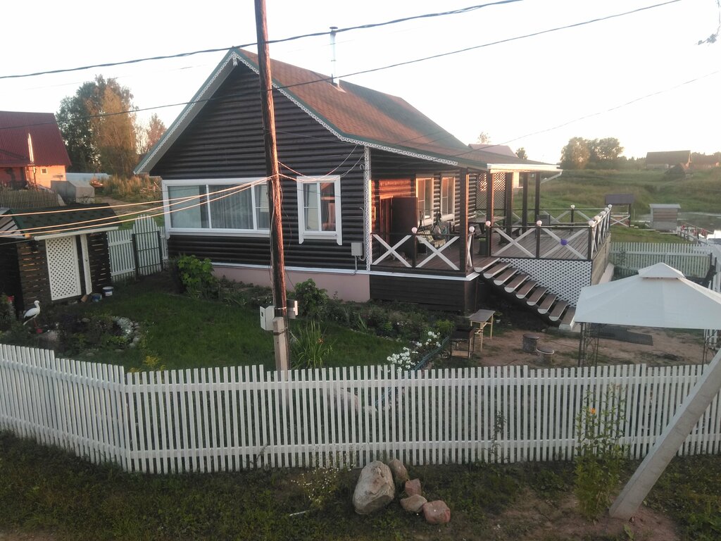 Konuk evi Дом у Причала, Tverskaya oblastı, foto