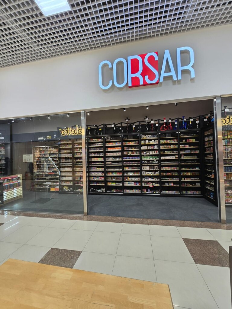 Tütün, sigara mağazaları Corsar, Krasnodar, foto