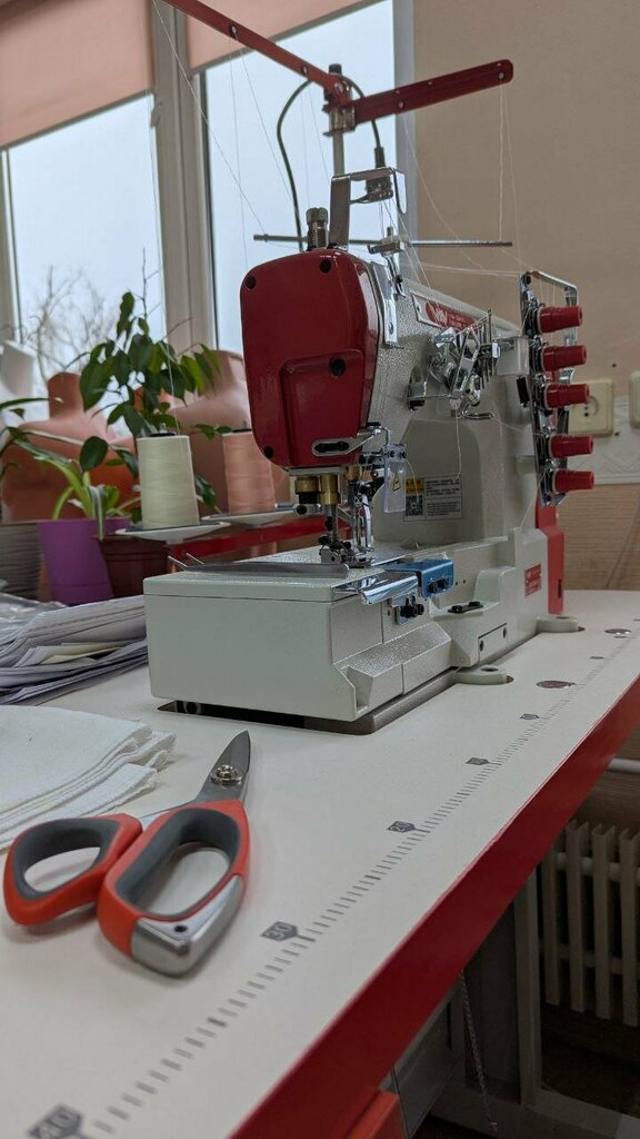 Tekstil fabrikaları Швейный цех Щабы, Voljski, foto