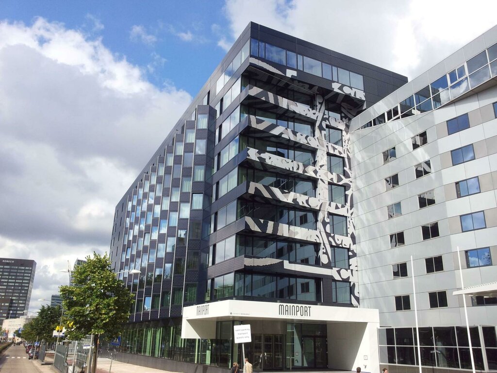 Otel Mainport Hotel Rotterdam, Rotterdam, foto