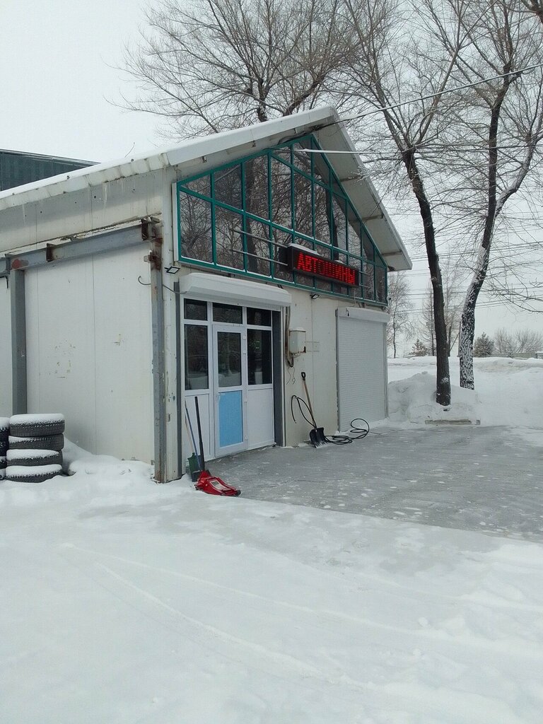 Oto lastik tamiri Шиномонтажная мастерская, ИП Тимохин И. Н., Habarovsk, foto