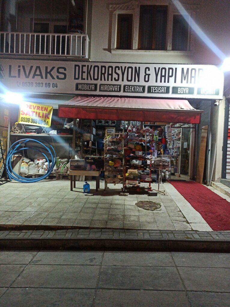 Yapı mağazası Livaks Dekorasyon & Yapı Market, Ankara, foto