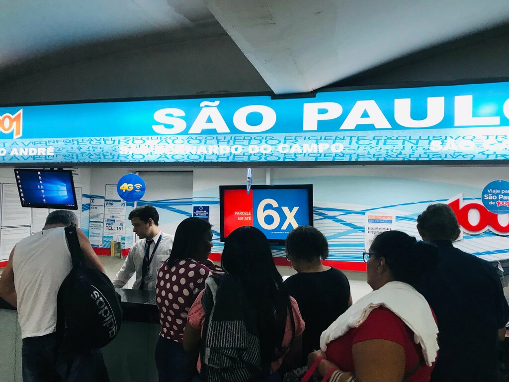 Otogarlar Rodoviário Nova Rio, Rio de Janeiro, foto