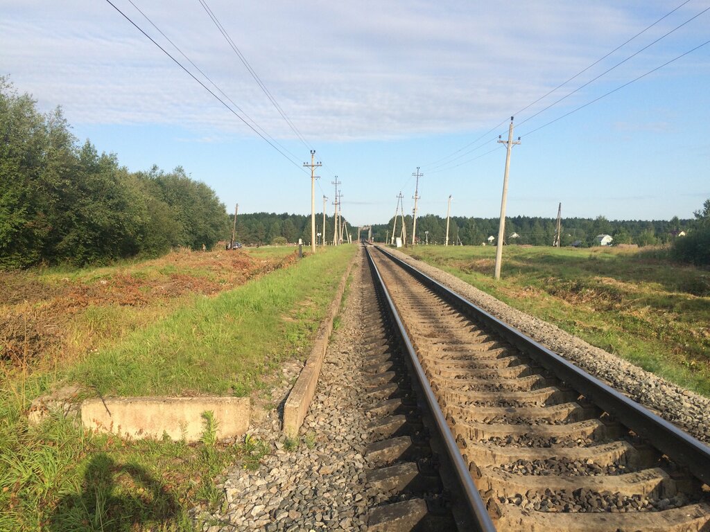 Yük istasyonu остановочный пункт 527 километр, Karelya, foto