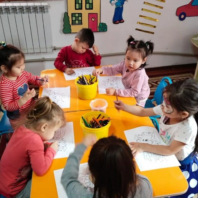 Anaokulları Ai-Mansur, Kızılorda, foto