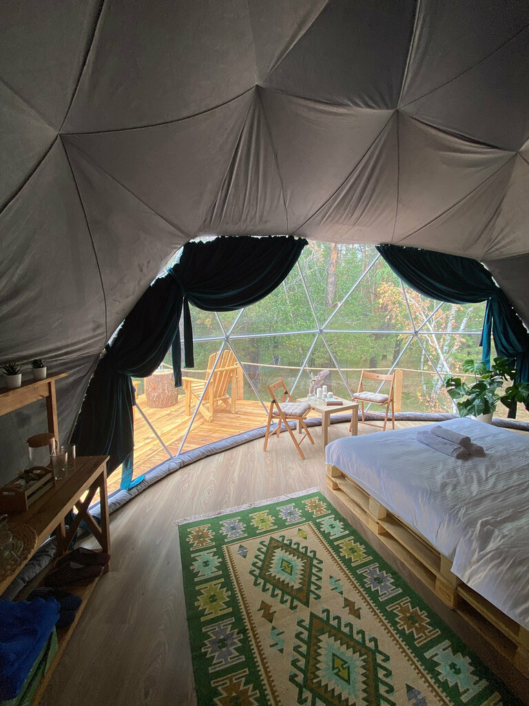 Glamping Orbita Glamping, Akmola eyaleti, foto