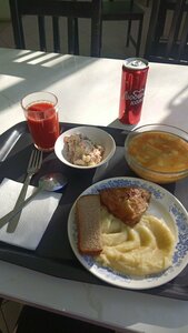 Stolovaya Trapeznaya (Sovetskaya ulitsa No:50, Taldom), kantin, yemekhane  Taldom'dan