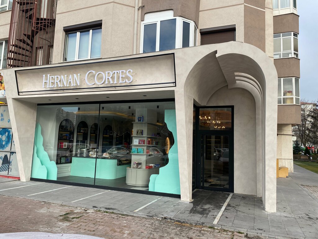 Pasta, şekerleme ve tatlı Hernan Cortes Çikolata, Kayseri, foto