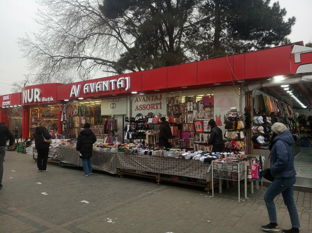 Giyim mağazası Avantaj assorti, Bakü, foto