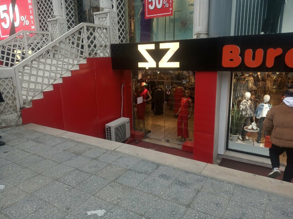 Giyim mağazası Şz, Bakü, foto