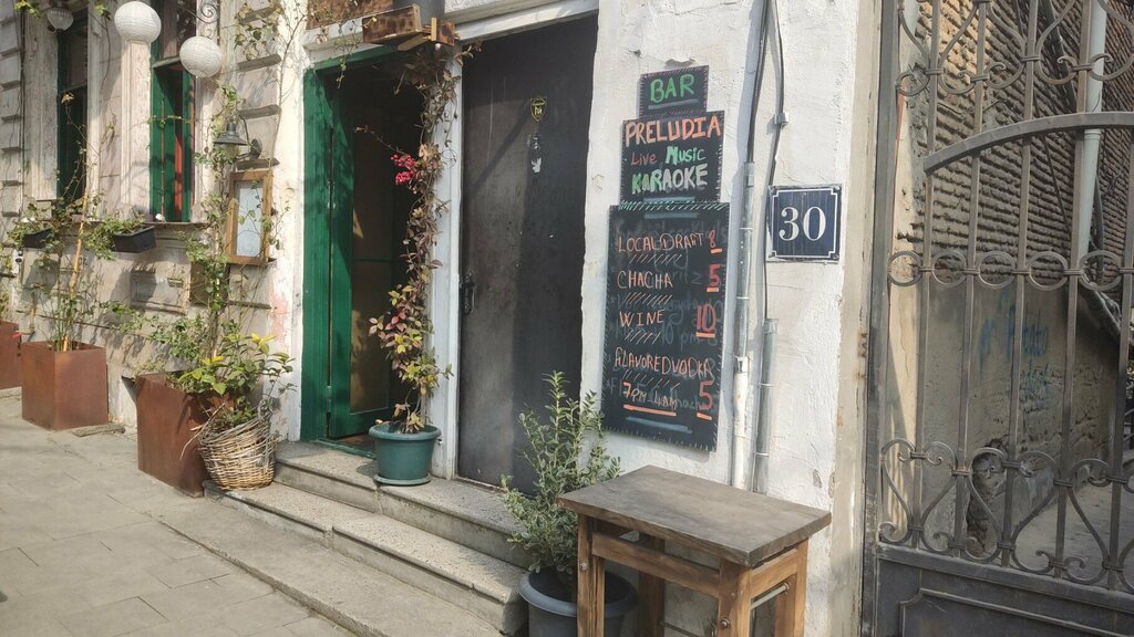 Bar Preludia, Tiflis, foto