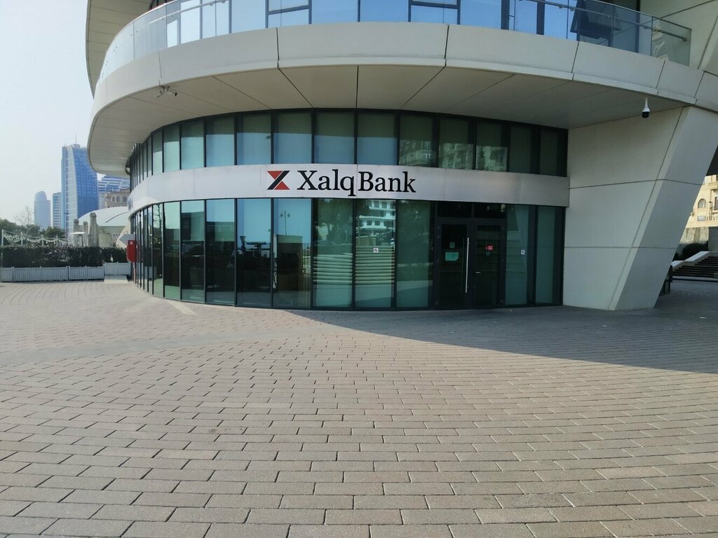 Banka Xalq Bank Aĝ Şəhər Filialı, Bakü, foto