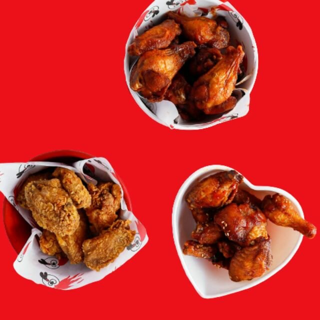 Fast food Ai ai ai chicken, Janaözen, foto