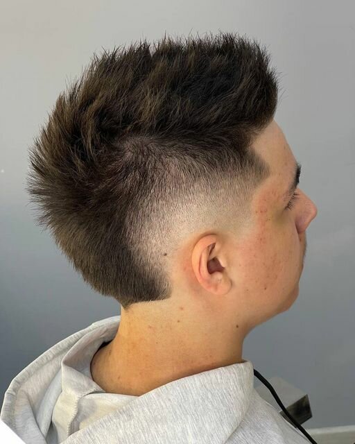 Berberler Barbershop, Kökşetav, foto