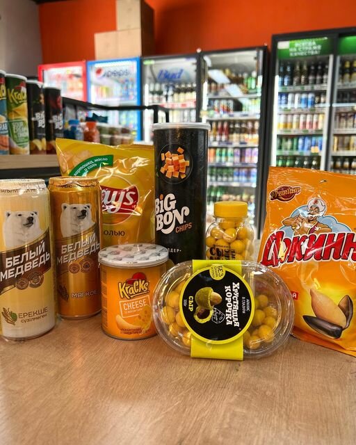 Market Pegas, Semey, foto