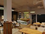 Eco Cafe (Likhachyovskiy Avenue No:68), kafe  Dolgoprudny'den