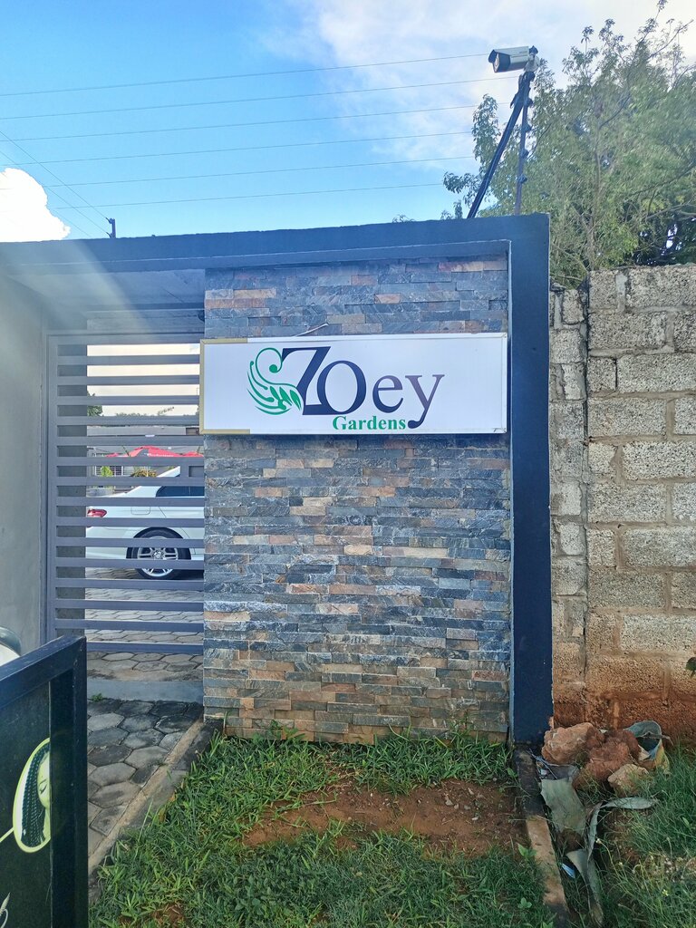 Bar Zoey Gardens, Lusaka, foto