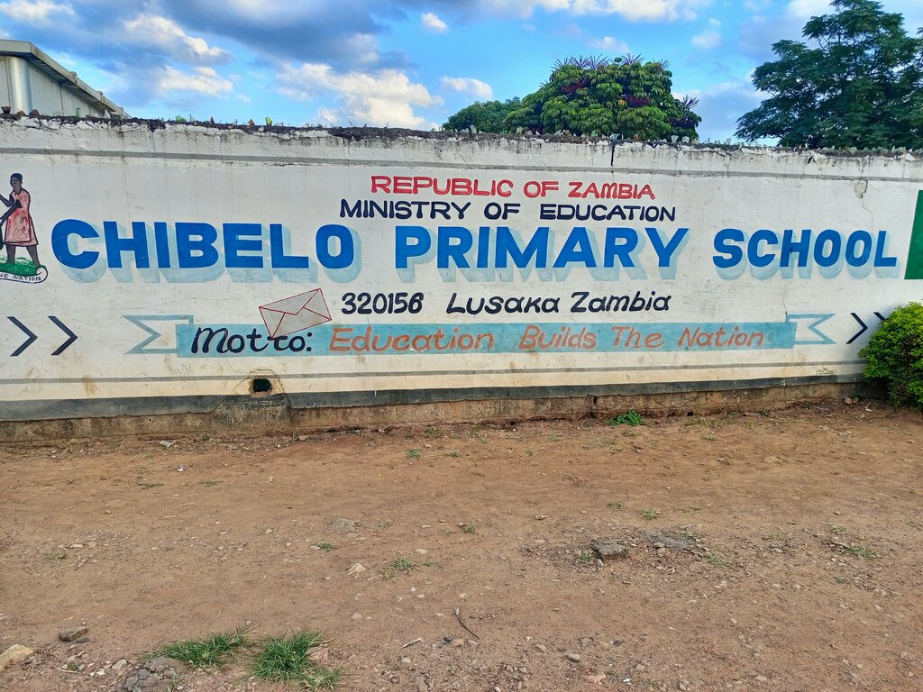 i̇lkokul Chibelo Primary School, Lusaka, foto