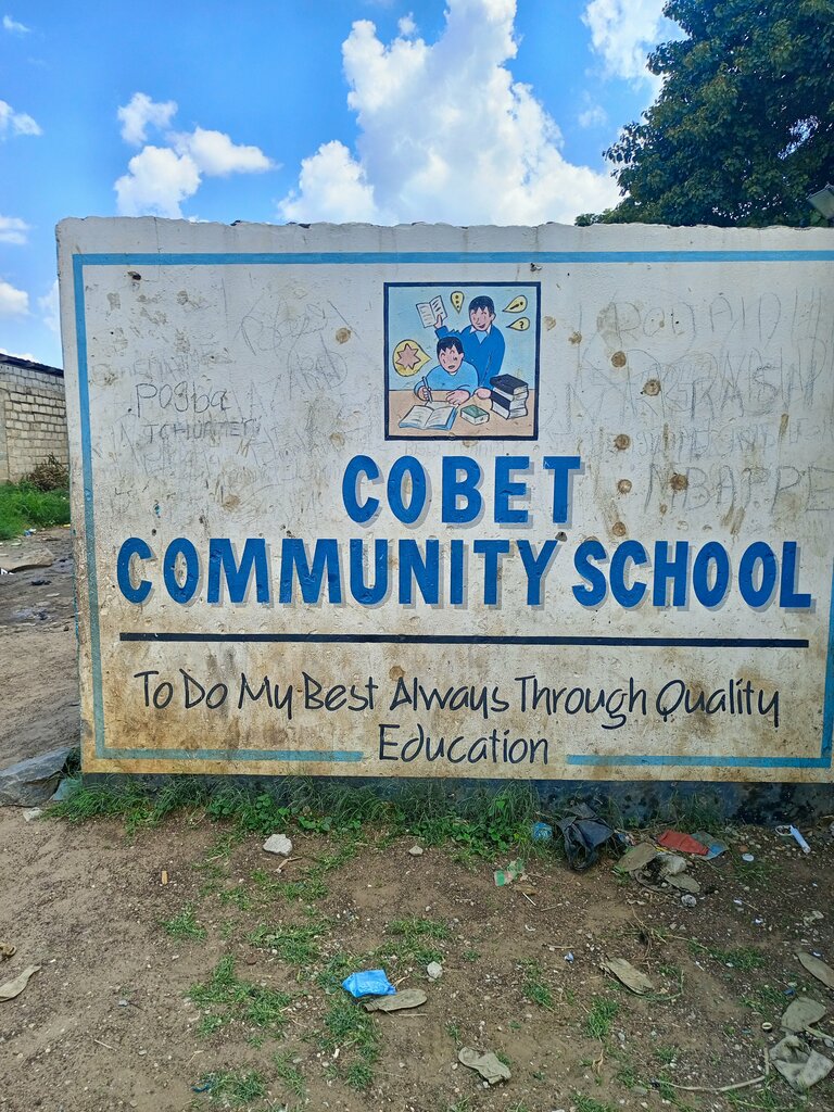 i̇lkokul Cobet (Chawama) School, Lusaka, foto
