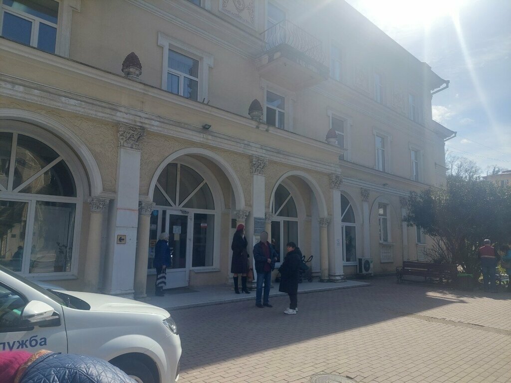 Aşılama noktası Пункт вакцинации, Soçi, foto