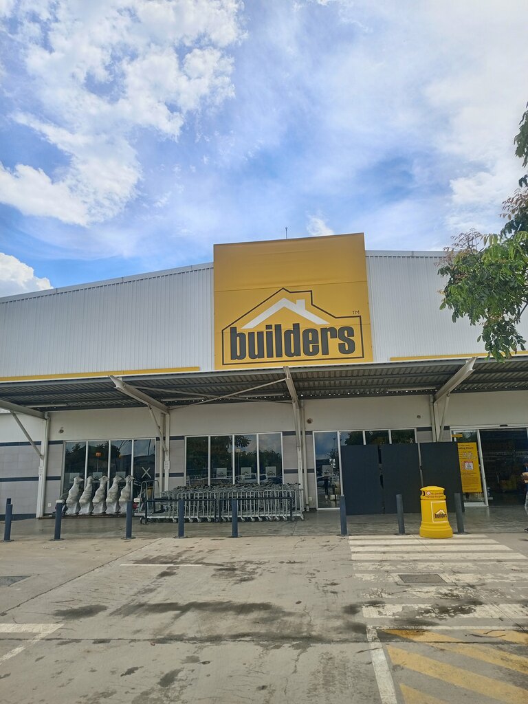 Mobilya mağazaları Builders Warehouse, Lusaka, foto