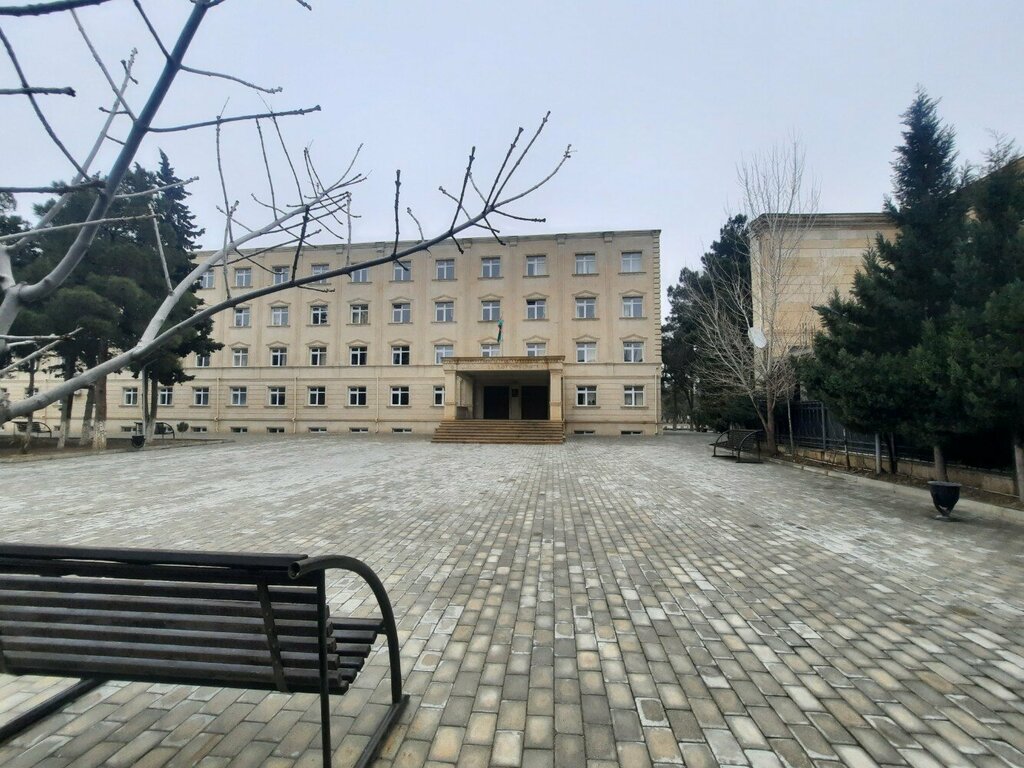 Üniversiteler Sumgayit State University Educational Building 2, Sumgayıt, foto