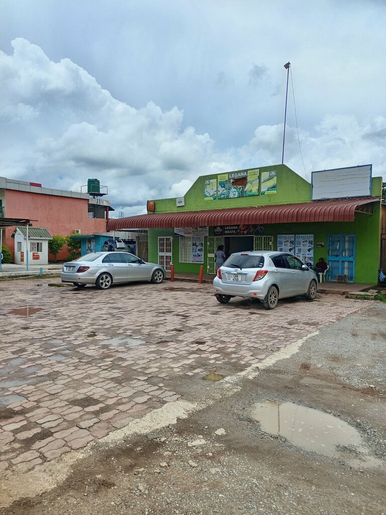 Kasap, şarküteri Legana Meats Butchery, Lusaka, foto