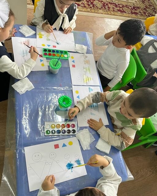 Anaokulları Zhas-erke, Çimkent (Şımkent), foto