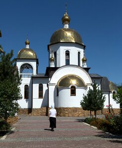 Church of the Apostles Peter and Paul (Borgustanskoye shosse No:20), ortodoks kiliseleri  Essentuky'den