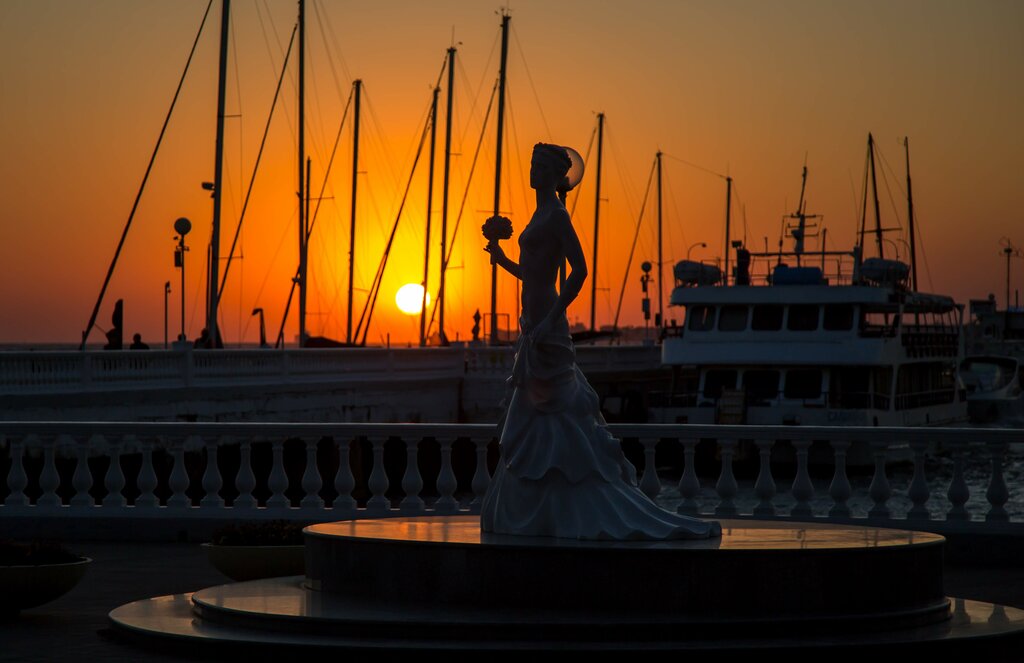 i̇skele Jetty , Gelencik, foto