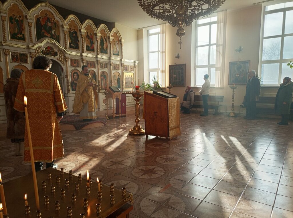 Ortodoks kiliseleri Church of Peter, Alexis, Jonah and Philip, Moskova, foto