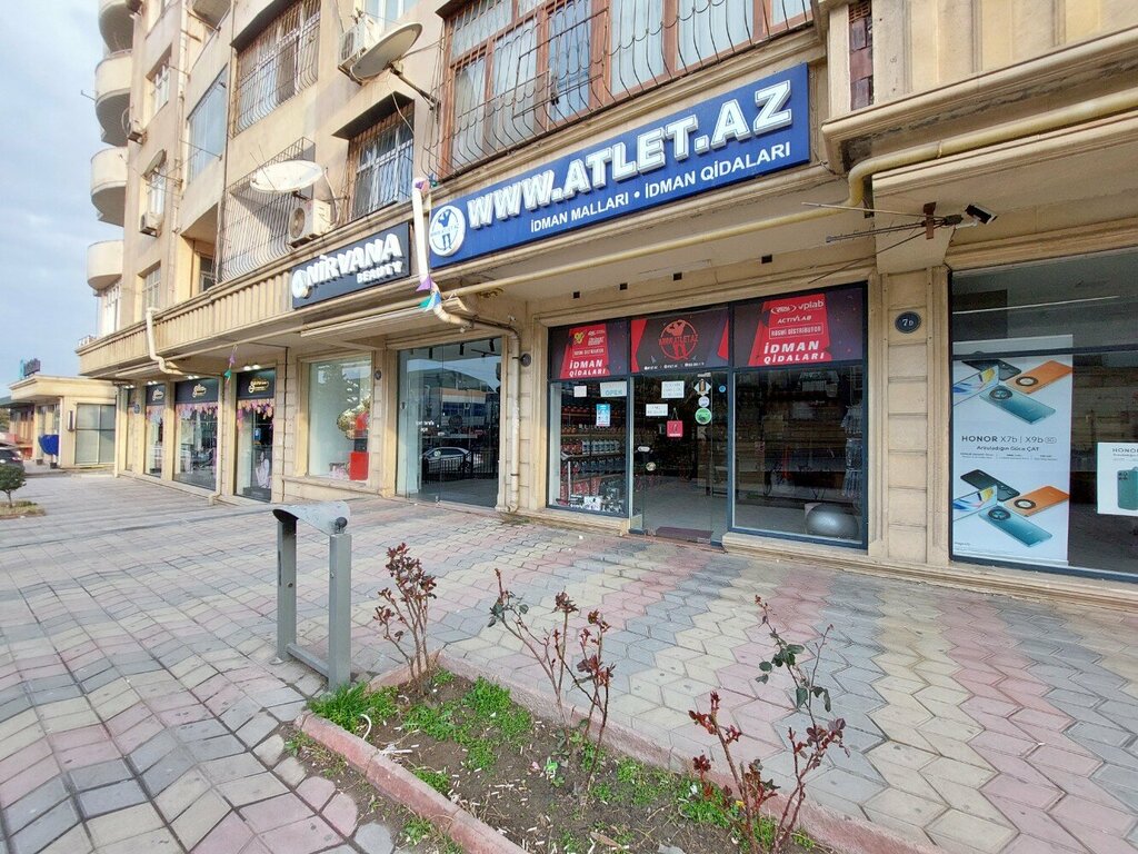 Spor beslenme Atlet.az Ahmadli, Bakü, foto