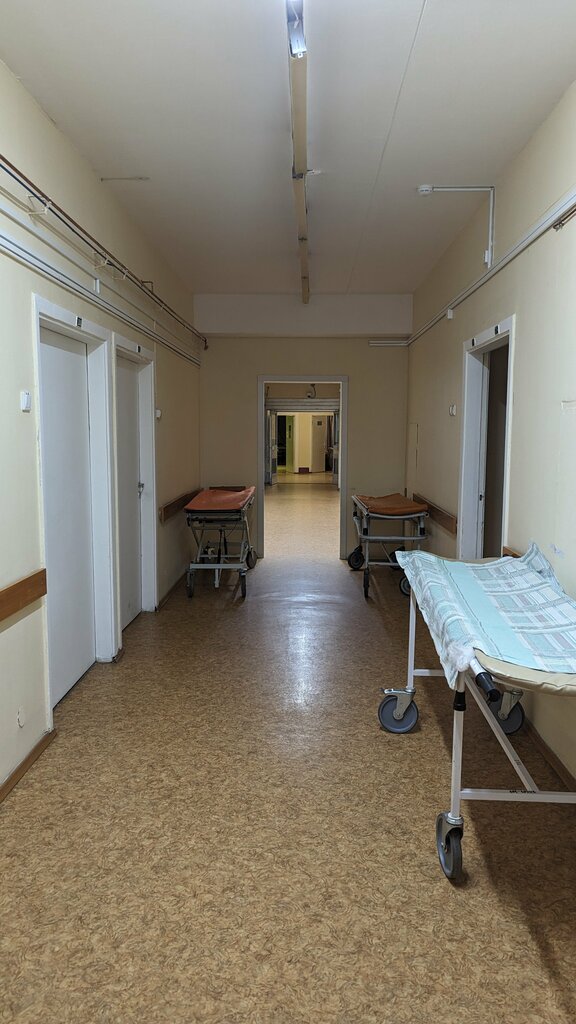 Hastane bölümü Городская многопрофильная больница № 2, отделение общей хирургии, Saint‑Petersburg, foto