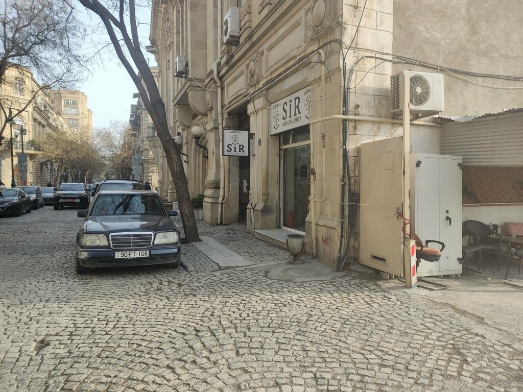 Kuaförler Sirr, Bakü, foto