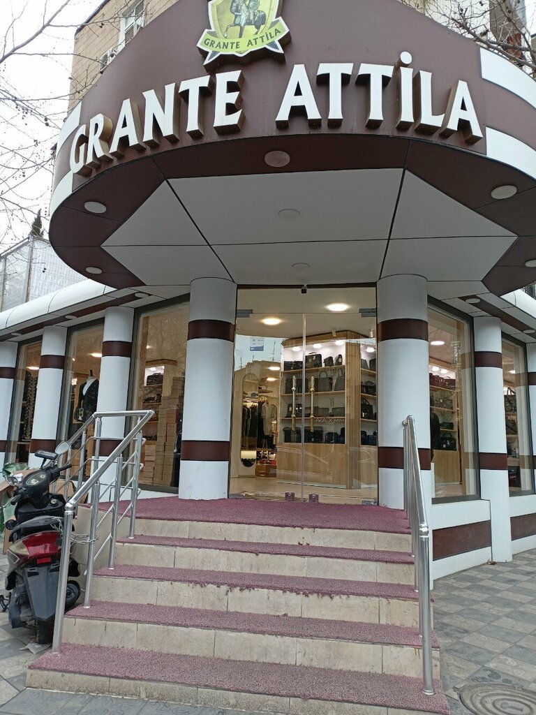 Giyim mağazası Grante Attila, Bakü, foto