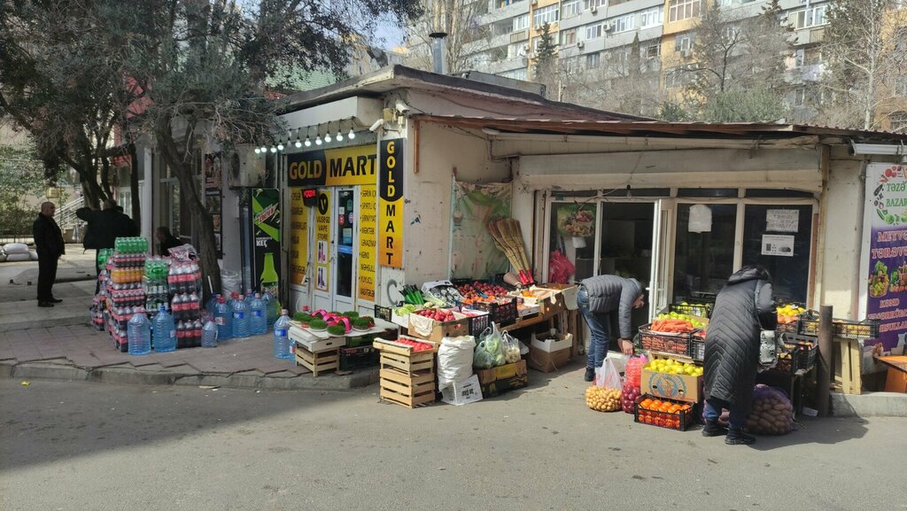 Market Goldmart, Bakü, foto