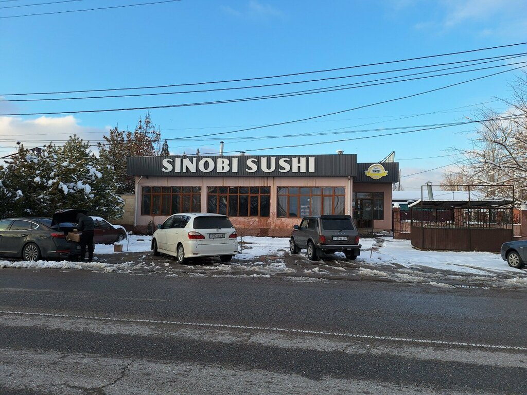 Suşi restoranı Sinobi Sushi, Çimkent (Şımkent), foto