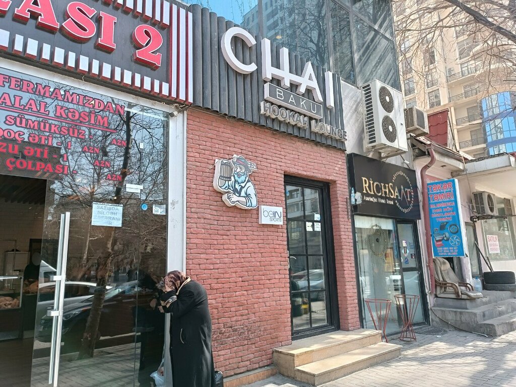 Kafe Chai Baku, Bakü, foto