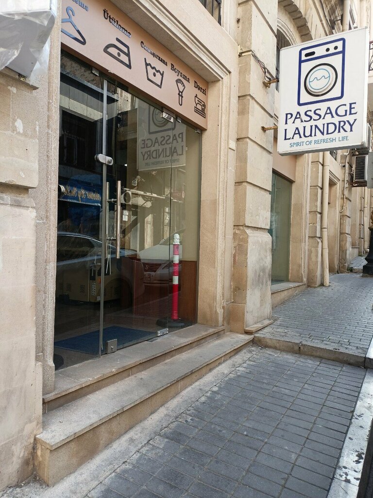 Çamaşırhaneler Passage Laundry, Bakü, foto