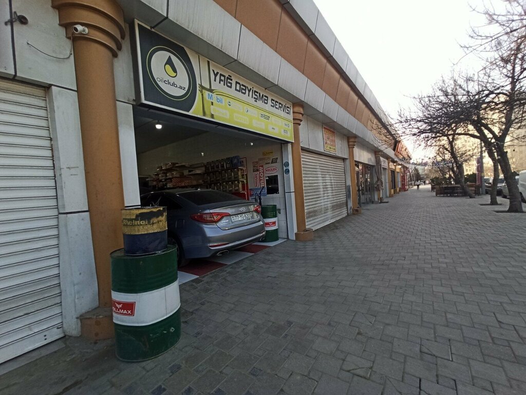 Motor yağları Yağ Dəyişmə, Bakü, foto