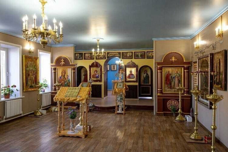 Ortodoks kiliseleri Храм Архангела Михаила, Ulyanovskaya oblastı, foto