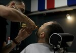 Neo barbershop and beuty salon (Novoslobodskaya Street No:50/1с1), güzellik salonu  Moskova'dan