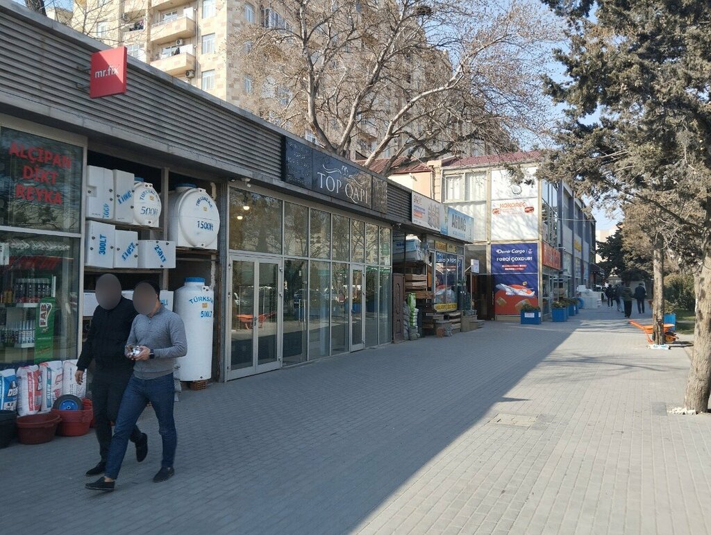 Kapılar Top Qapı, Bakü, foto